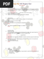 80th BIRTHDAY PROGRAM AND PARTY | PDF | Birthdays