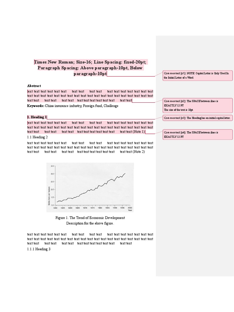 Template Sample Instructions | PDF | Business