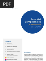 ICM Essential Competencies 2019 Update | PDF | Midwife | Pregnancy