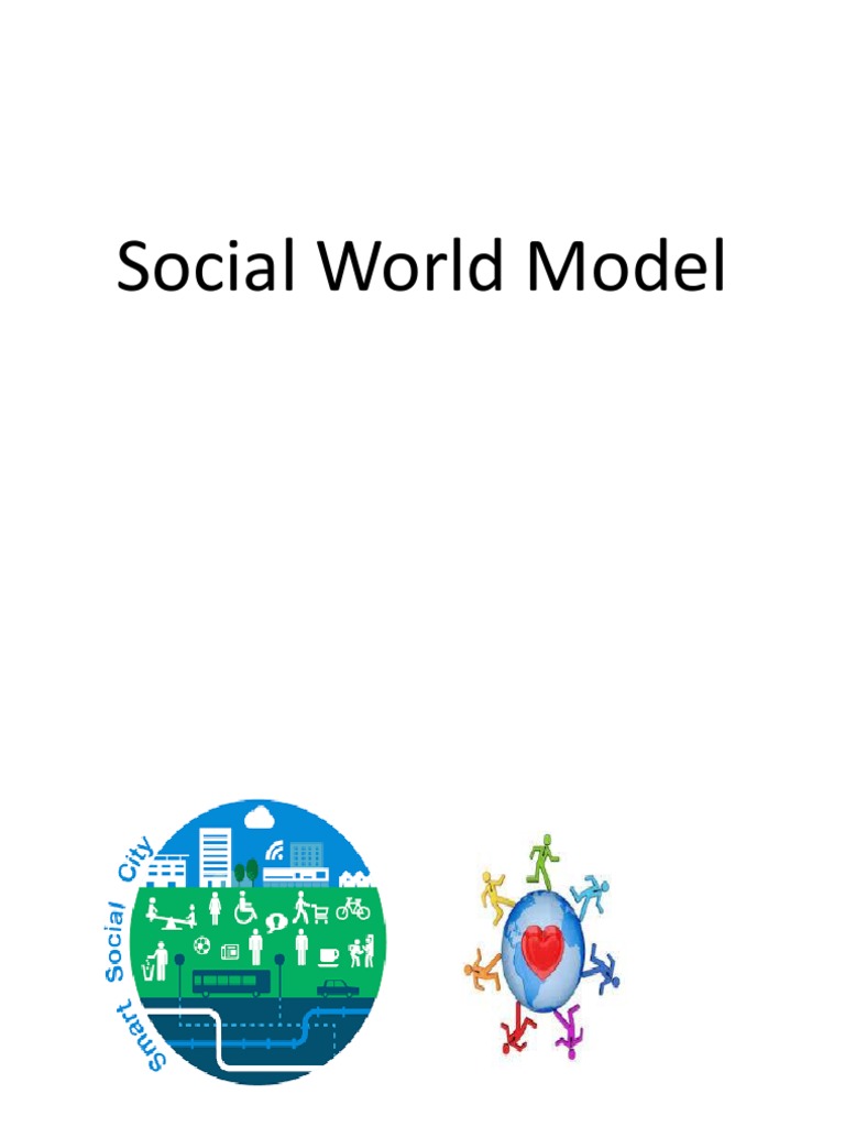 Social World Model | PDF | Social Structure | Social Group