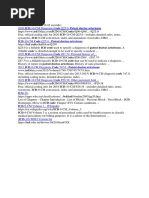 ICD 10 Codes for Ear Piercing and ISK | PDF | Wellness | Medical