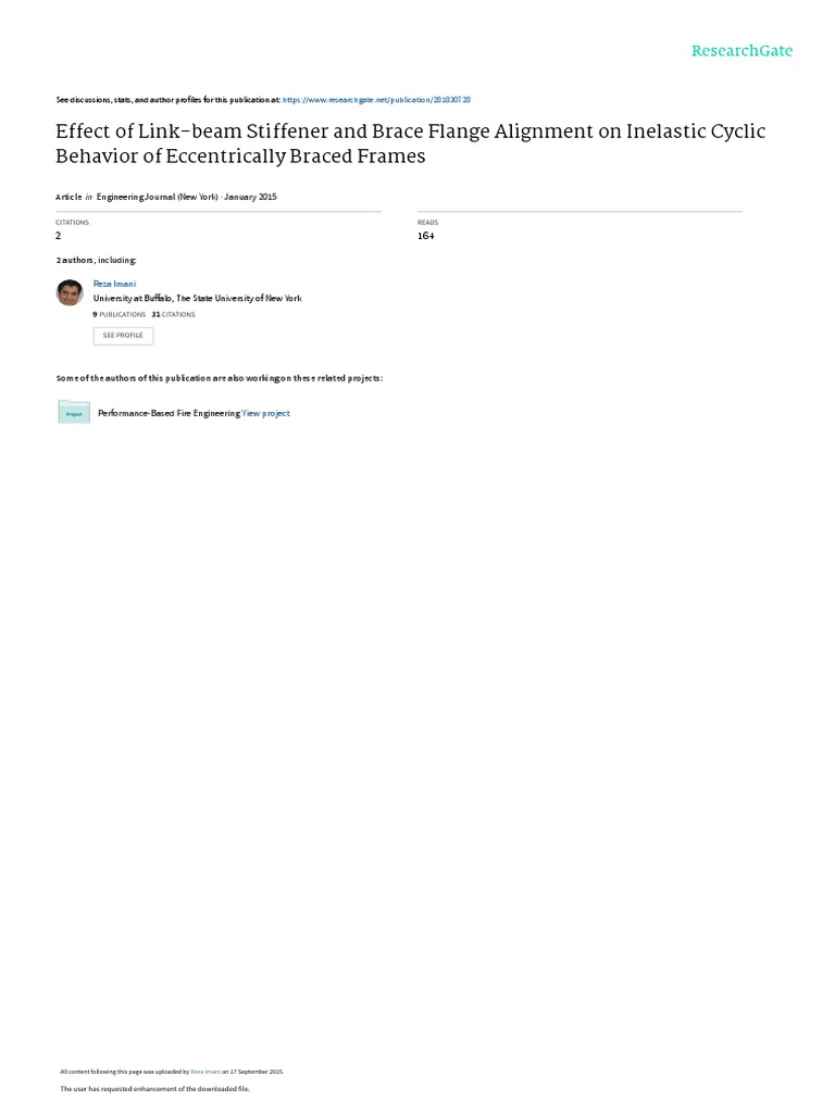 A Practical Look at Frame Analysis Stability and Leaning Columns | PDF ...