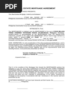 (Kasunduan NG Pag-Utang) : Loan Agreement | PDF | Collateral (Finance ...