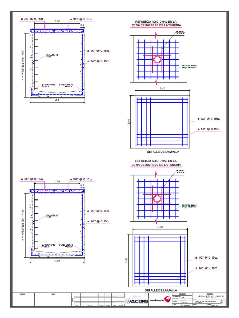 Detalle de Caja Colectoras | PDF