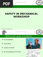 Lathe Machine Risk Assessment | PDF | Risk | Safety