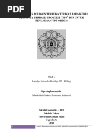 Zona UTM Indonesia | PDF