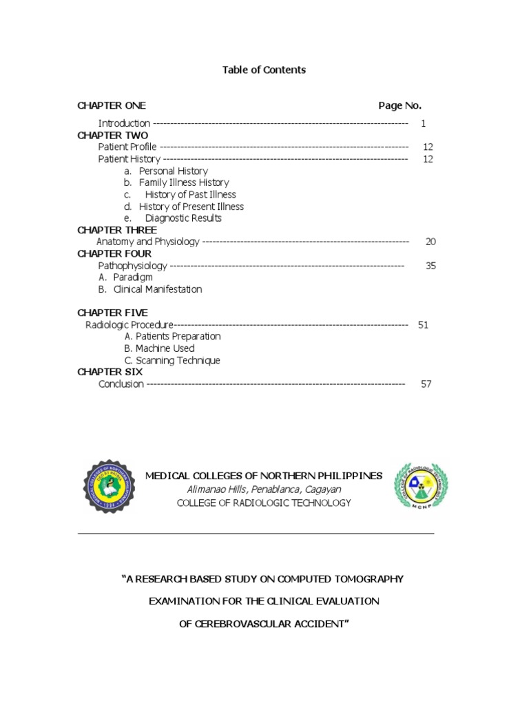 Table of Contents and Front Page FINAL | PDF