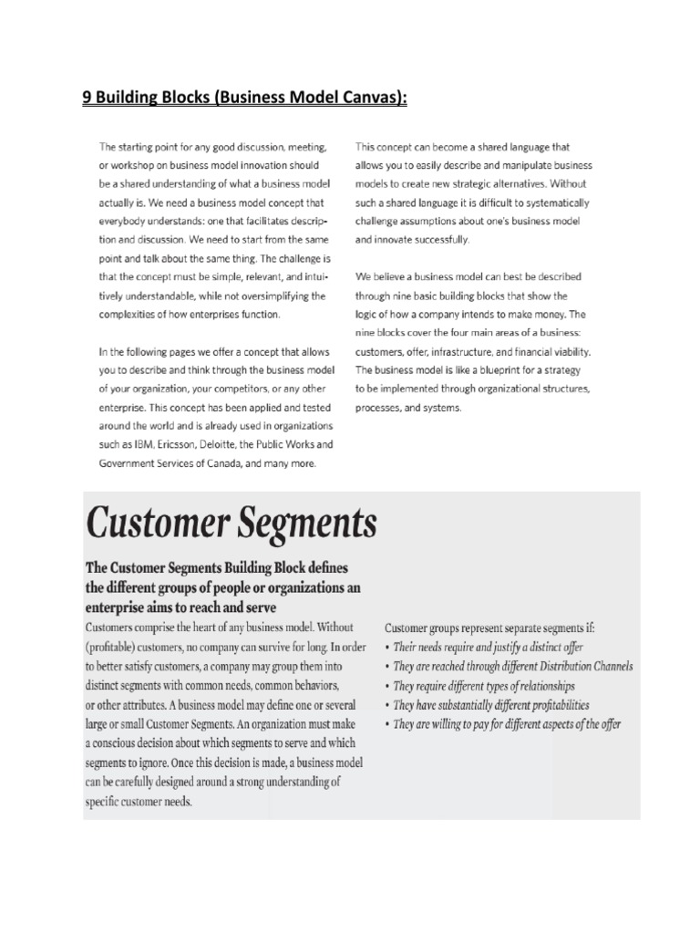 9 Building Block | PDF