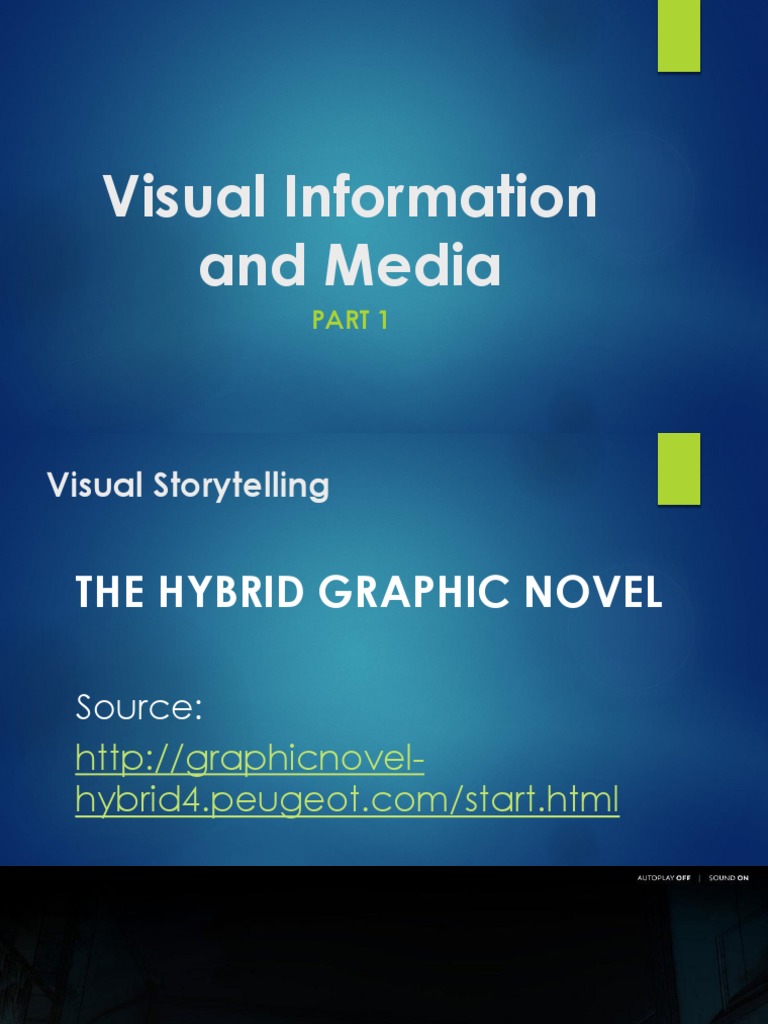 Visual Information and Media Part 1 | PDF | Infographics | Graphic Design