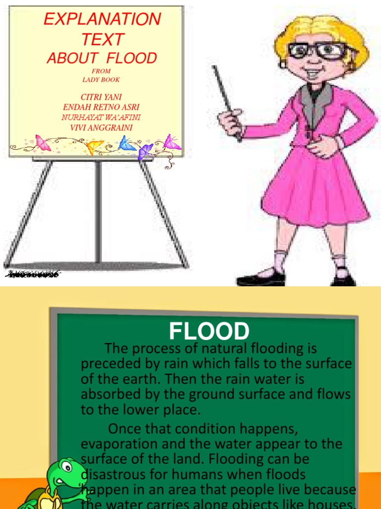 Explanation Text About Flood | PDF | Flood | Erosion