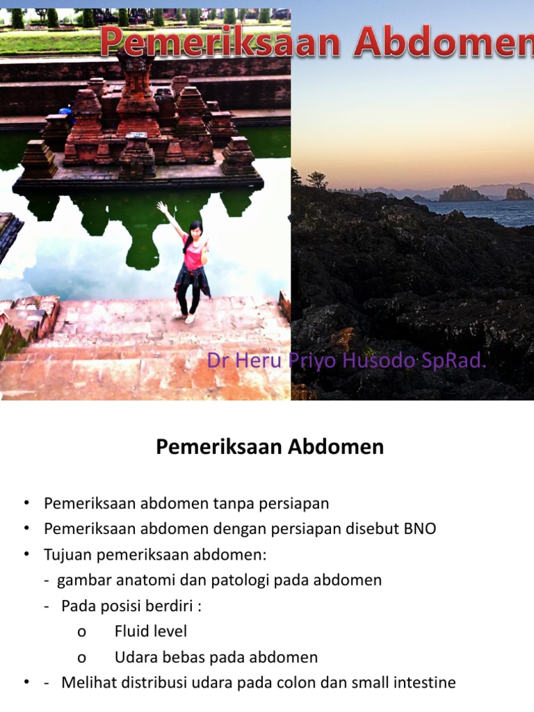 RAD-Pemeriksaan Abdomen 1-HER | PDF | Sains & Matematika