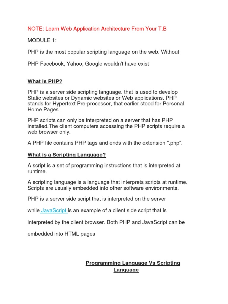 HTML Basic | Download Free PDF | Hypertext Transfer Protocol | Php
