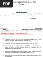 MAHSR Project & PMC Civil Scope | PDF