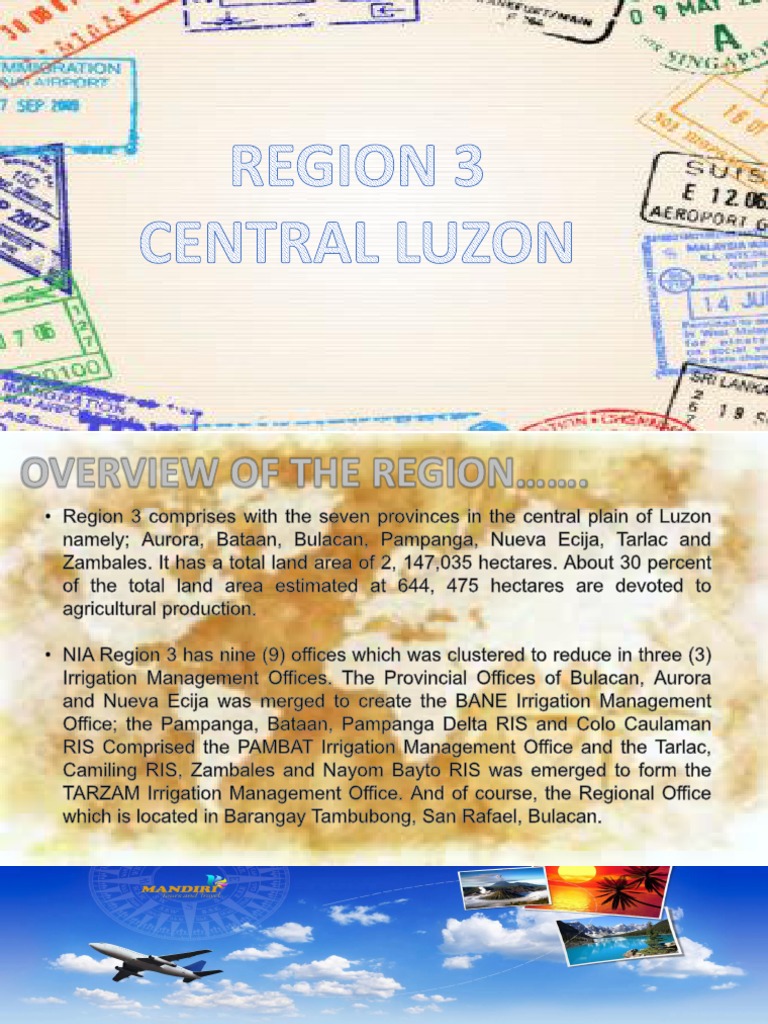 Hm3 Region Presentation | PDF | Philippines | Languages