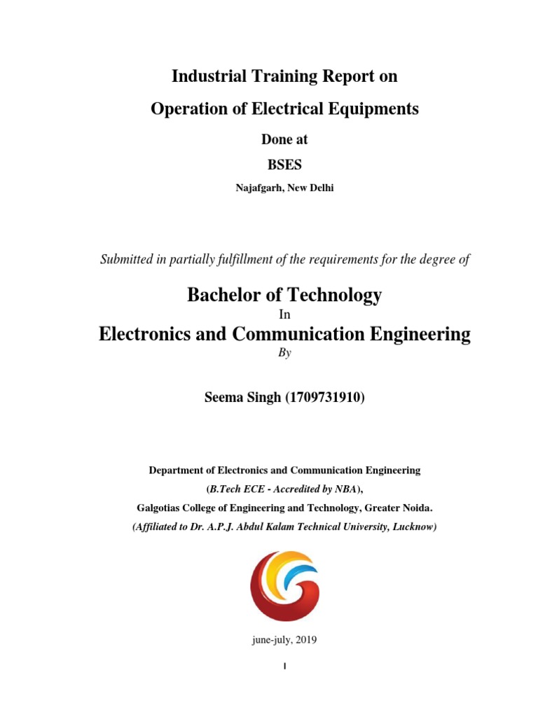 FINAL Project Report | PDF | Transformer | Inductor
