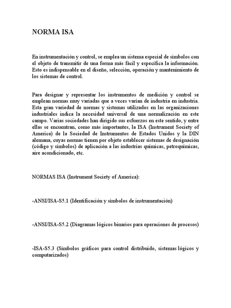 Isa Norm | PDF | Informática | Software