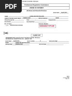 Professional Regulation Commission Stateboard Verification Slip | PDF ...