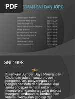 Kode KCMI Dan SNI Dalam Pelaporan Hasil Eksplorasi | PDF