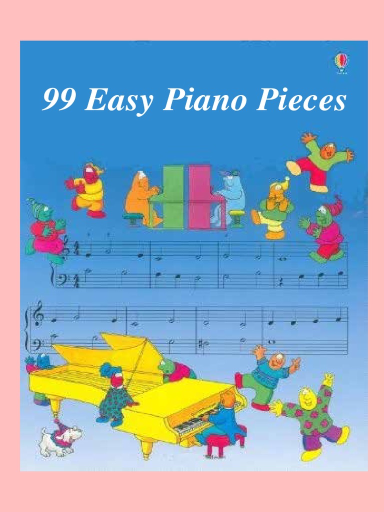 99 Easy Piano Pieces | Download Free PDF | The Marriage Of Figaro | Tempo