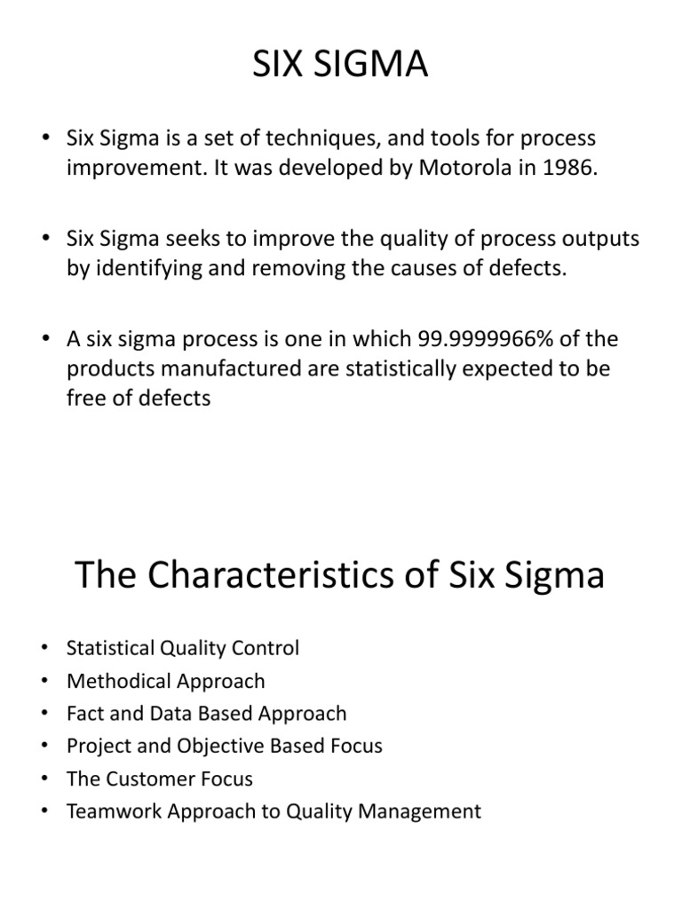 Risk Management | PDF | Six Sigma | Risk Management