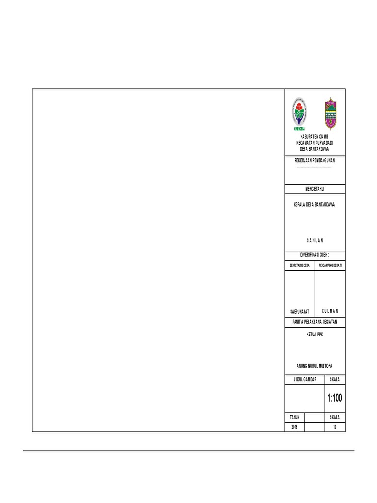 Kop Surat Gambar Autocad Pdf