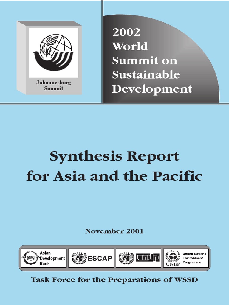 2002 World Summit On Sus Devt PDF | PDF | Oceania | Sustainability