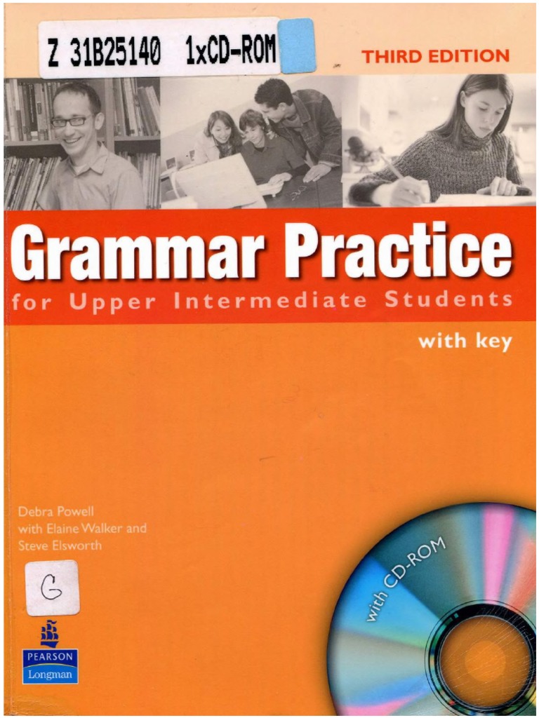 Grammar Practice For Upper Intermediate Students With Key - Longman PDF | PDF