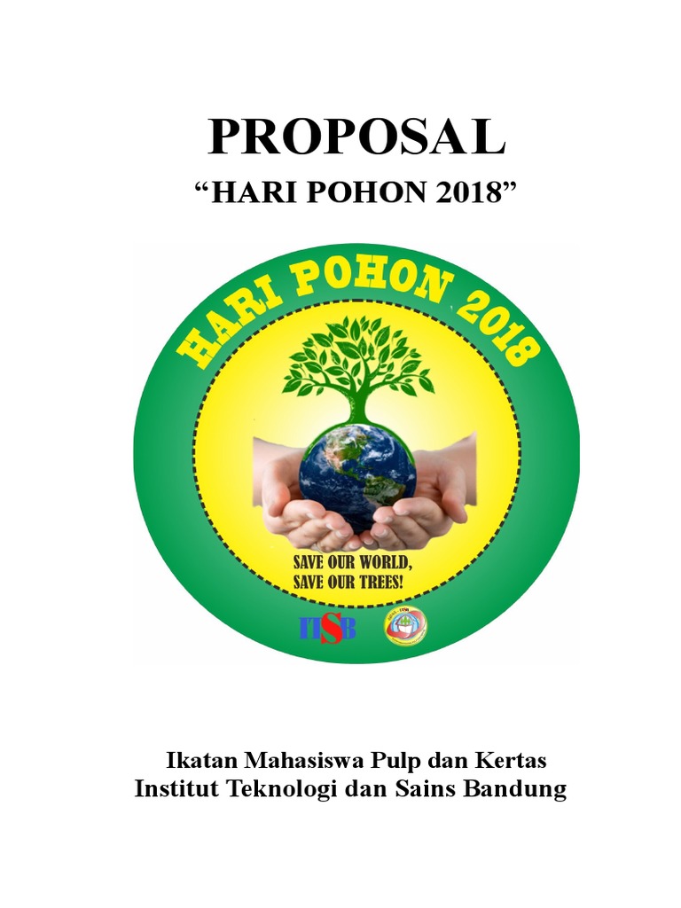 Proposal Hari Pohon 2018 BKM | PDF