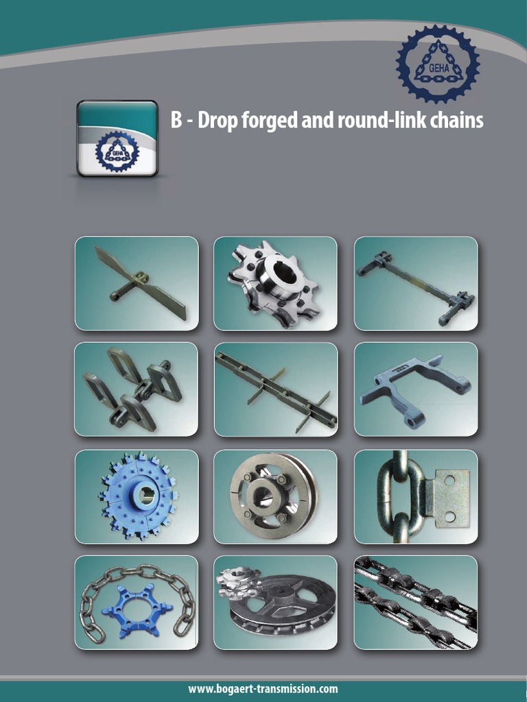 Chains | PDF | Stainless Steel | Steel