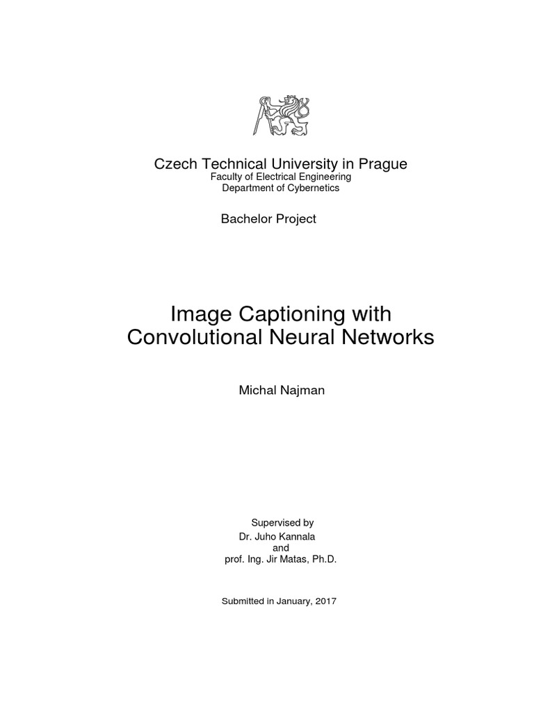 Image Captioning Research Paper | PDF | Artificial Neural Network ...