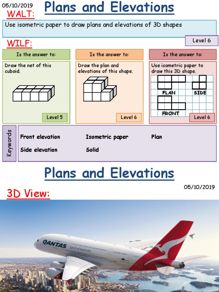 Plans And Elevations Pdf Illustration Communication Design