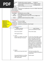 Cot-3 - Science 3 | PDF | Light | Learning
