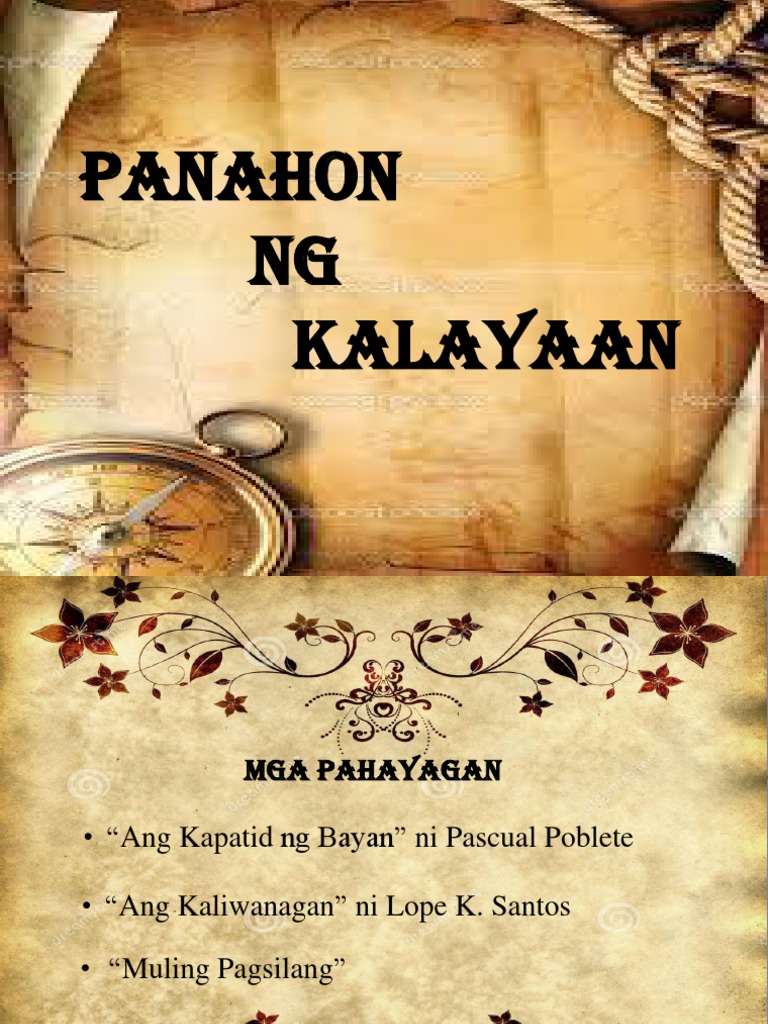 Panahon NG Kalayaan | PDF