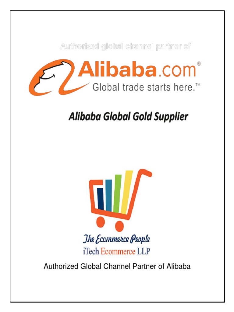 Project Report On ALIBABA | PDF | Alibaba Group | E Commerce