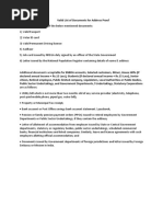 List of Acceptable Proof of Address - Officially Valid Document (OVD ...