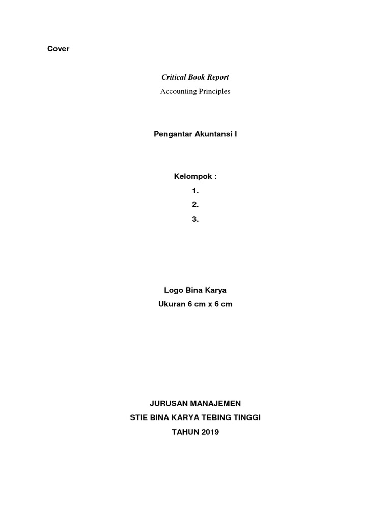 Format Tugas Review Buku | PDF