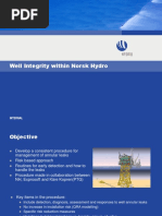 USIT Logging Tool: Cement Evaluation | PDF | Casing (Borehole) | Gases