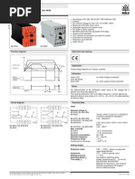 Monitoring Technique: Undervoltage Relay BA 9043, AA 9943 Varimeter ...