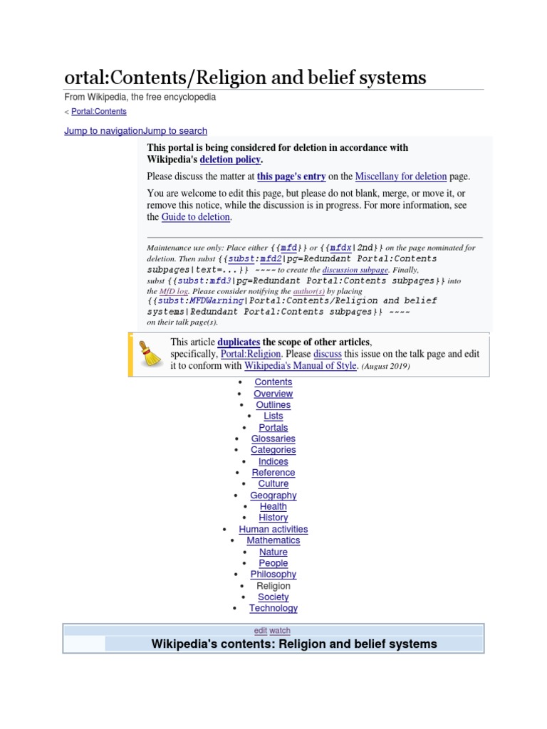 ortal:Contents/Religion and Belief Systems: This Portal Is Being ...