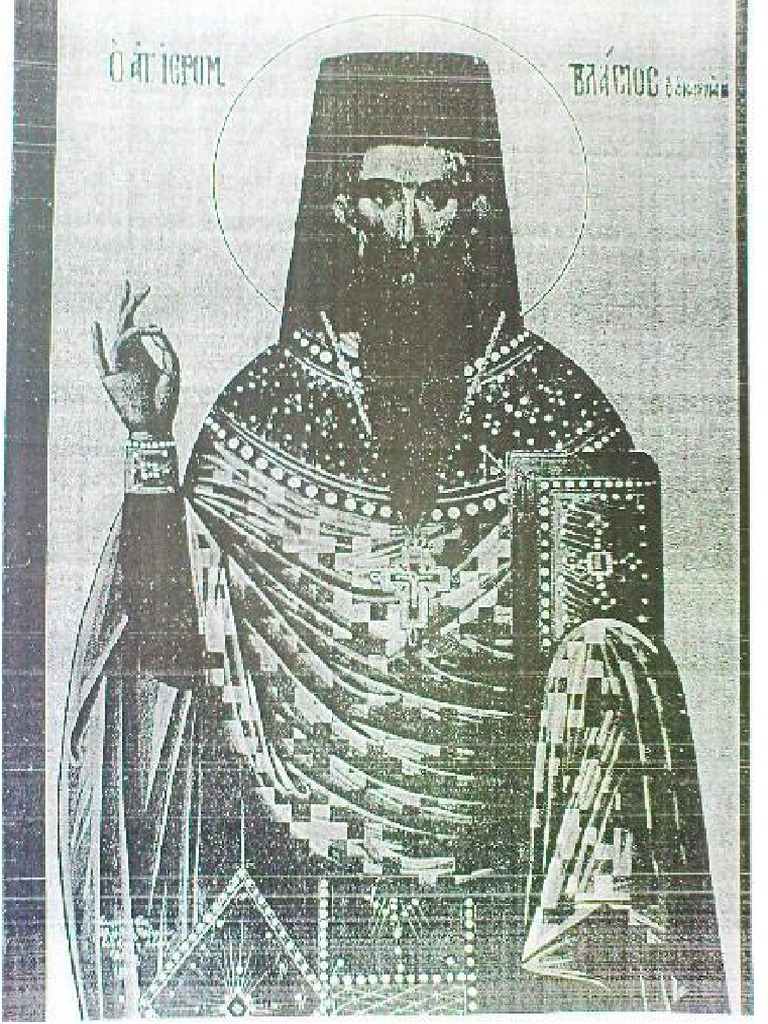 ΑΚΟΛΟΥΘΙΑ ΑΓΙΟΥ ΒΛΑΣΙΟΥ ΤΟΥ ΑΚΑΡΝΑΝΟΣ | PDF