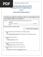 V N Adj Adv | PDF | Onomastics | Language Mechanics