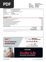 Recibo Claro | PDF | Telefonía móvil | Telecomunicaciones móviles