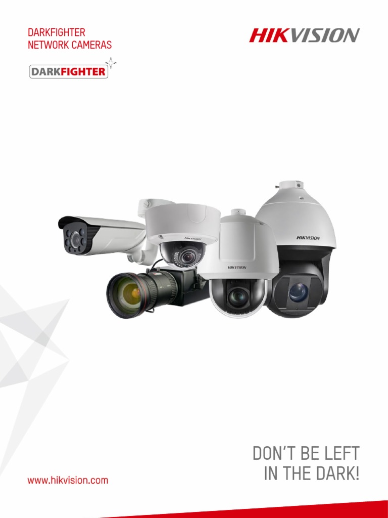 Introducing the Hikvision DarkFighter Network Camera Series for ...