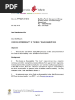 BCA Accessibility Code Updates 2025 | PDF