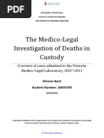 Guidelines for Death Investigators | PDF | Coroner | Death