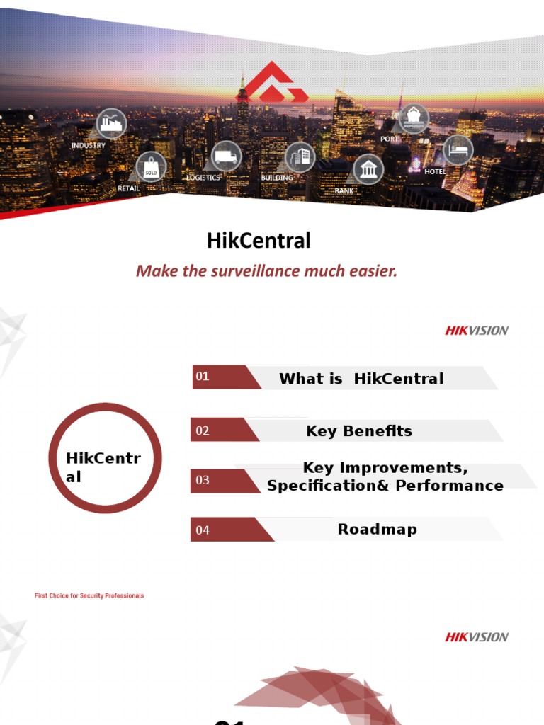 Hik Central | PDF | Streaming Media | Operating System