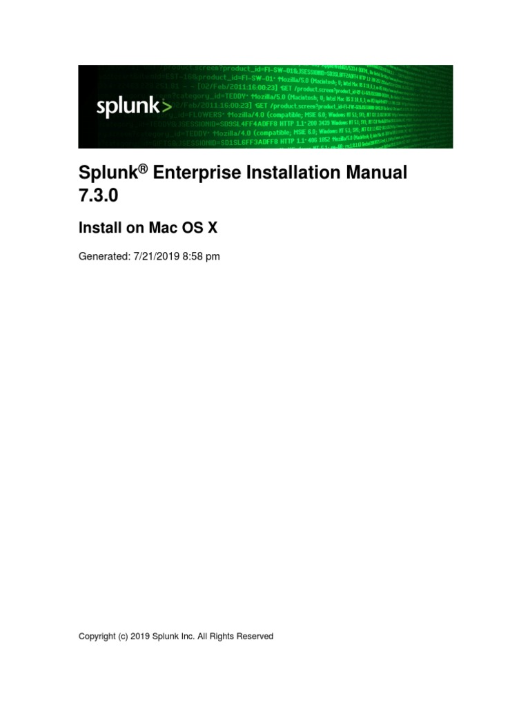 Belajar Splunk | PDF | Finder (Software) | Sudo