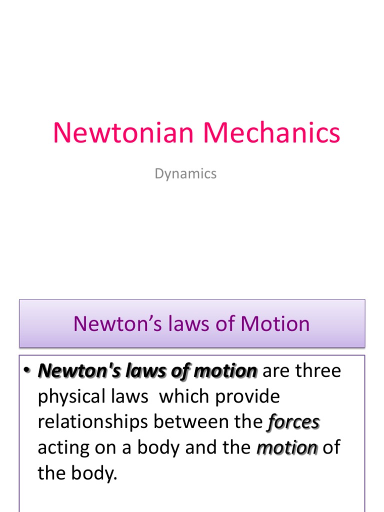 Dynamics Pdf Collision Force