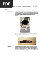 MRI Wrist Planning and Protocols | PDF | Magnetic Resonance Imaging | Hand