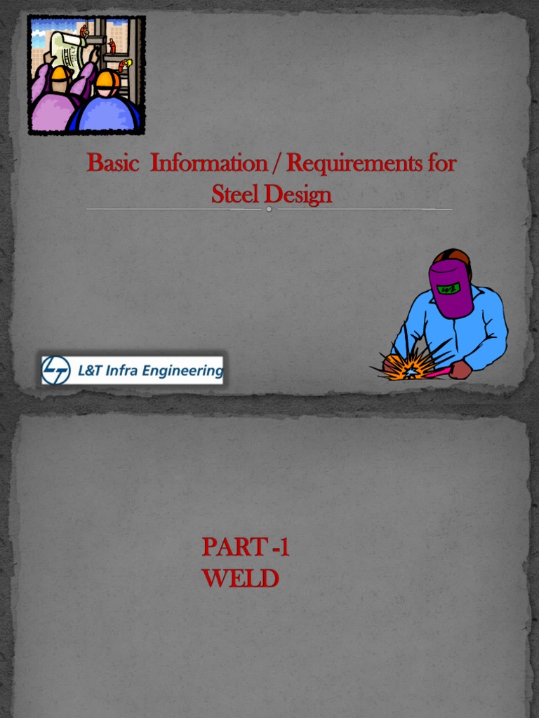Weld Presentation | PDF | Welding | Construction